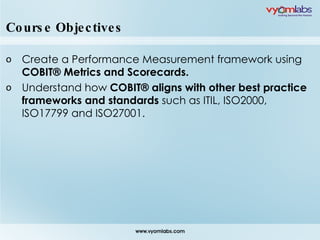 Cobit Foundation Training | PPT