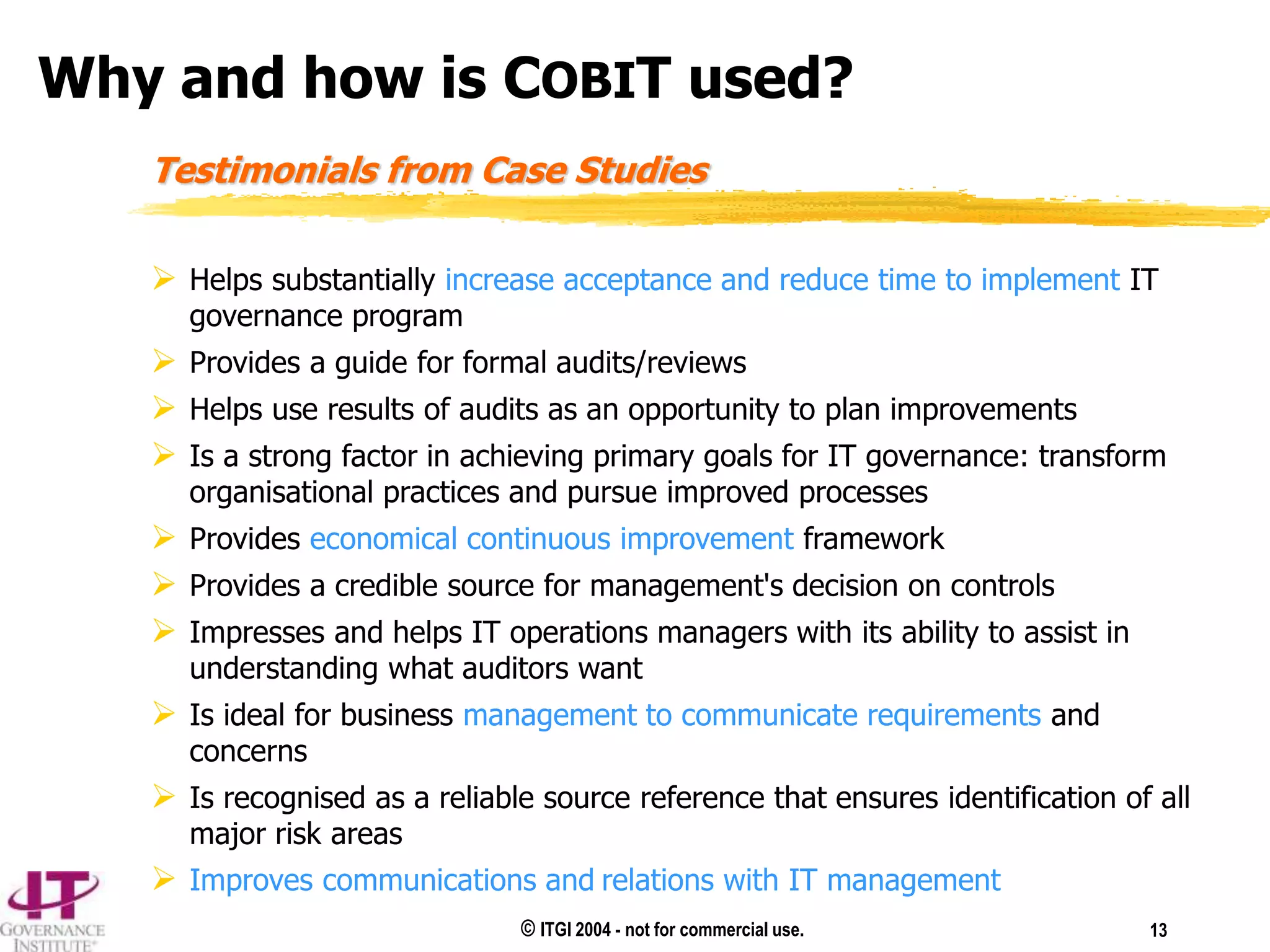 COBIT® Presentation Package.ppt
