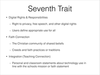 Integrating Faith and Digital Literacy - Boche-Hollatz | PDF