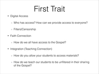 Integrating Faith and Digital Literacy - Boche-Hollatz | PDF