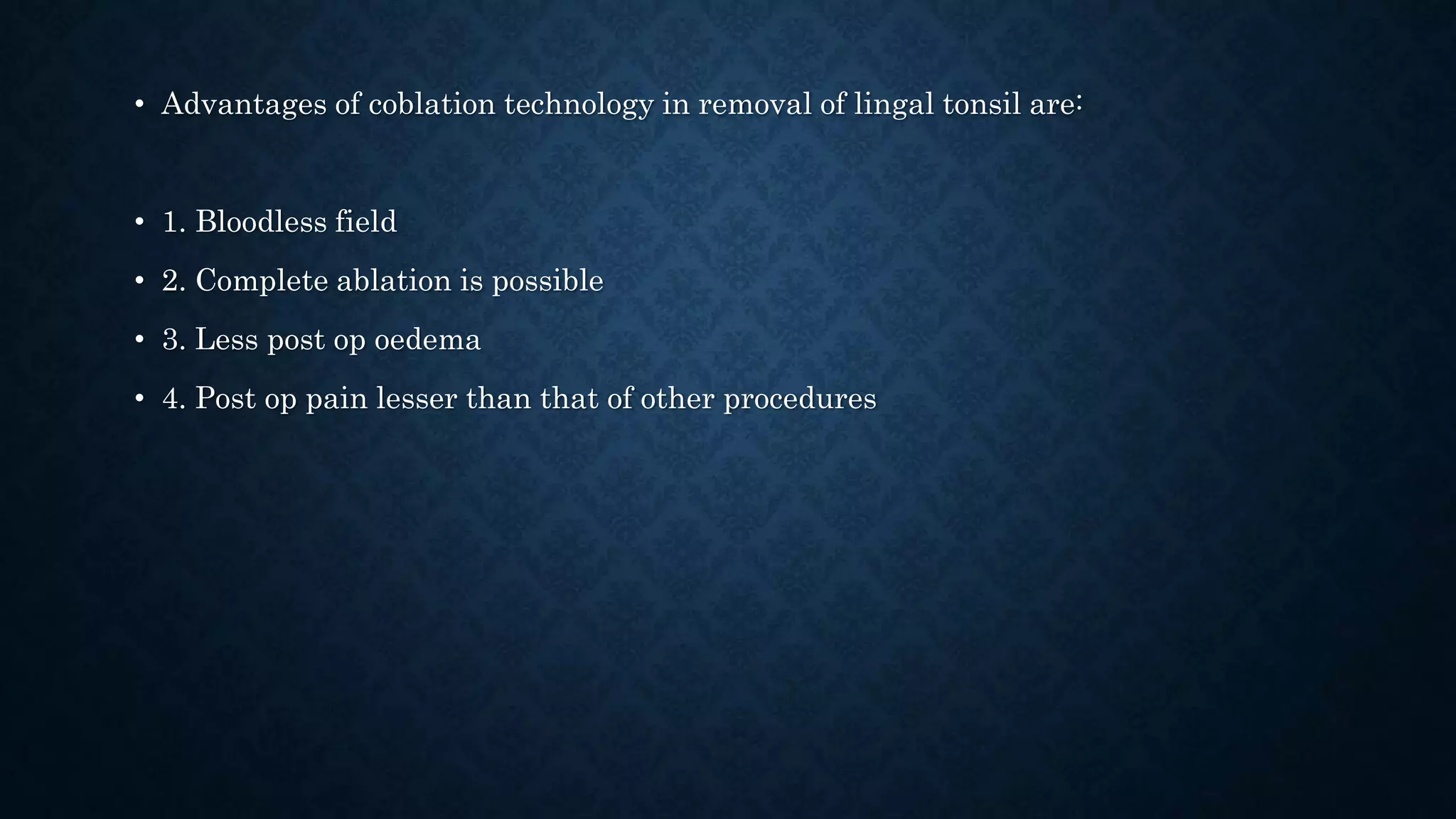 Coblation in ent | PPTX