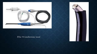 Coblation in ent | PPTX