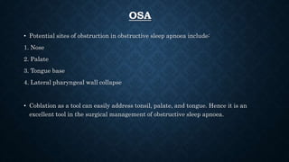 Coblation in ent | PPTX