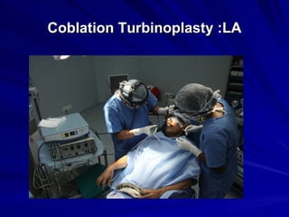 Coblator and laser surgery in ENT:Jubilee Hospital, Trivandrum, south ...