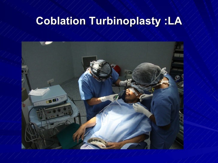 Coblator and laser surgery in ENT:Jubilee Hospital, Trivandrum, south…