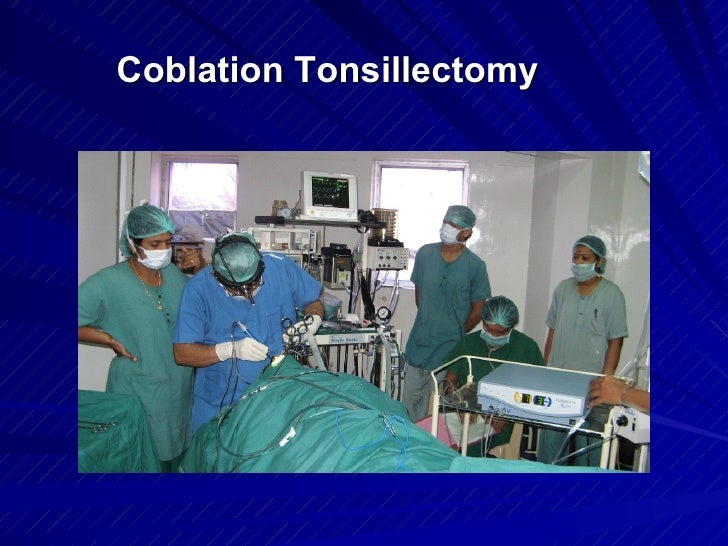 Coblator and laser surgery in ENT:Jubilee Hospital, Trivandrum, south…