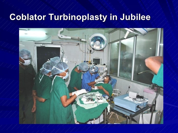Coblator and laser surgery in ENT:Jubilee Hospital, Trivandrum, south…