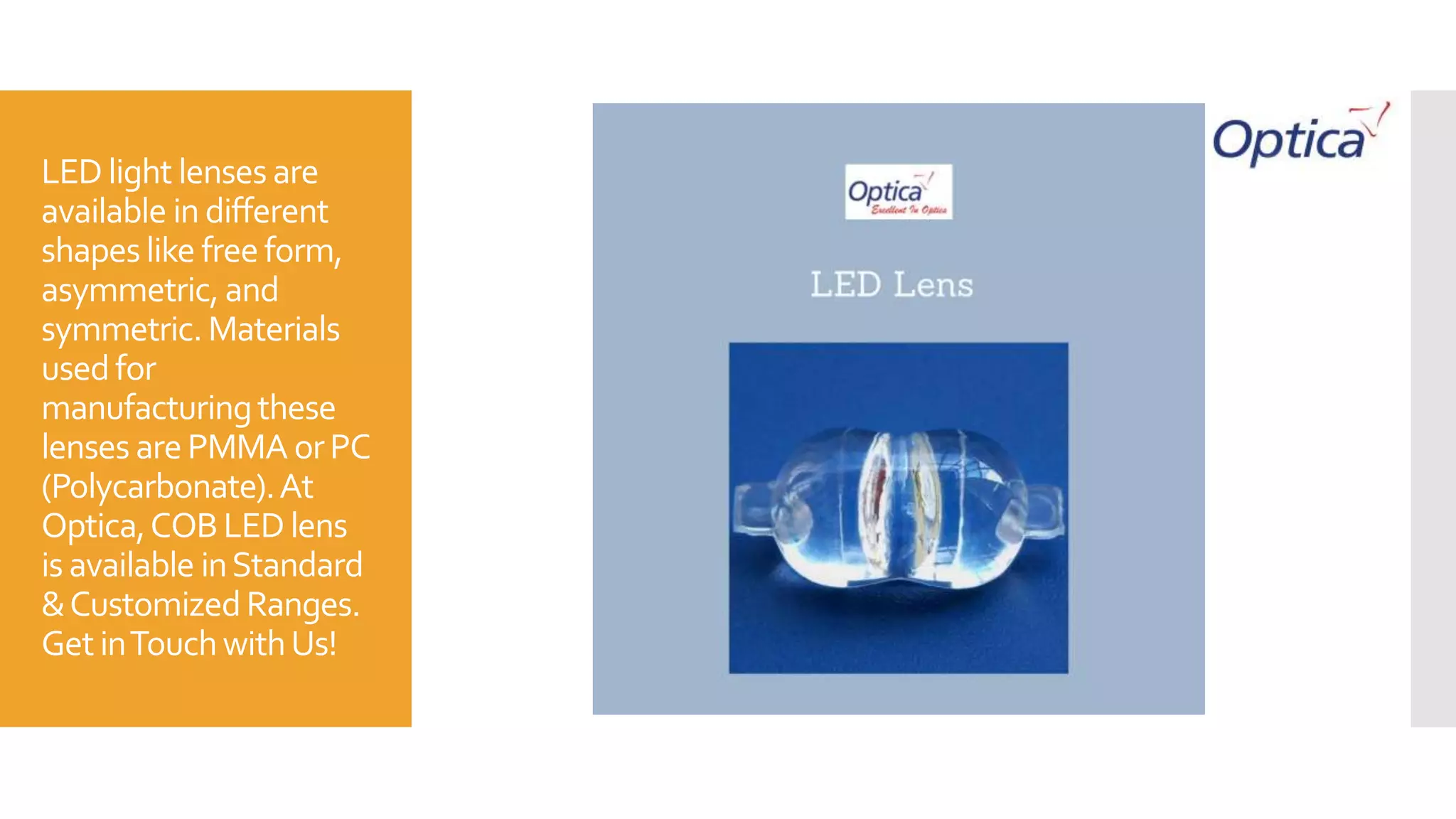 Cob led lens | PPT