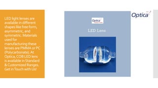 Cob led lens | PPT