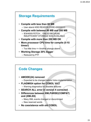 Cobol 5 presentation | PDF
