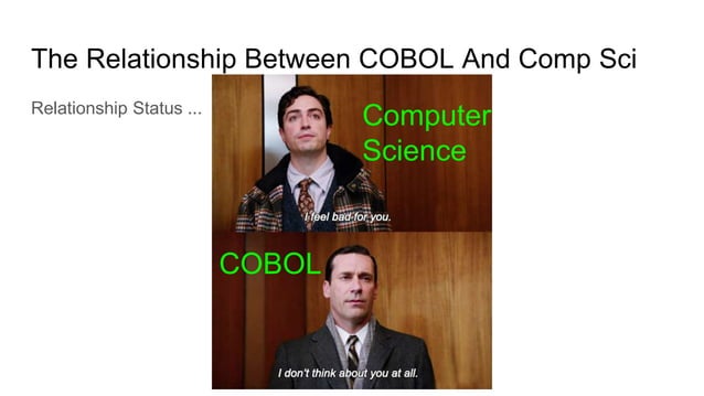 COBOL and Computer Science | PPTX