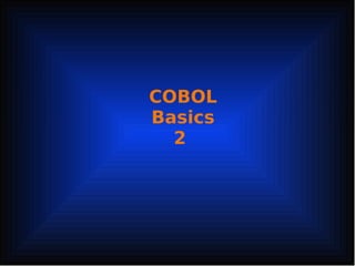 Cobolbasics | PPT
