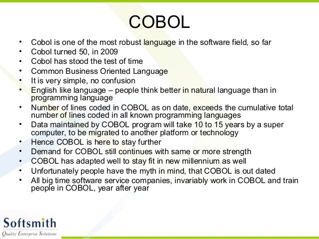 Cobol Basics 19 6 2010