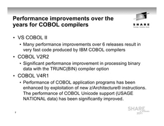 Cobol performance tuning paper lessons learned - s8833 tr | PDF | Web Development | Internet