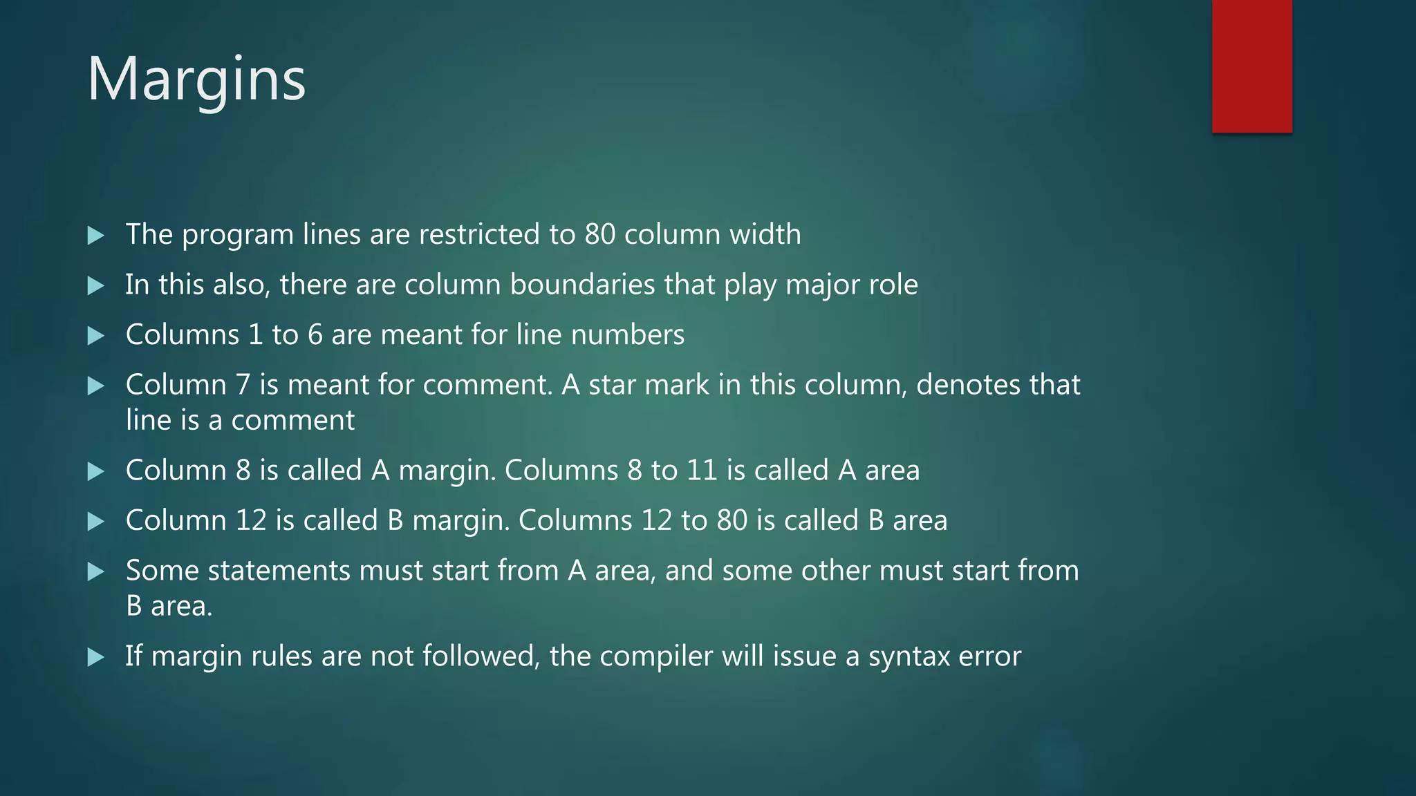 Cobol Programming Language Pptx