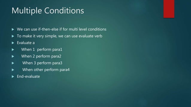 Cobol Programming Language Pptx Programming Languages Computing