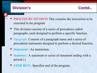 Cobol training class-1 | PPSX