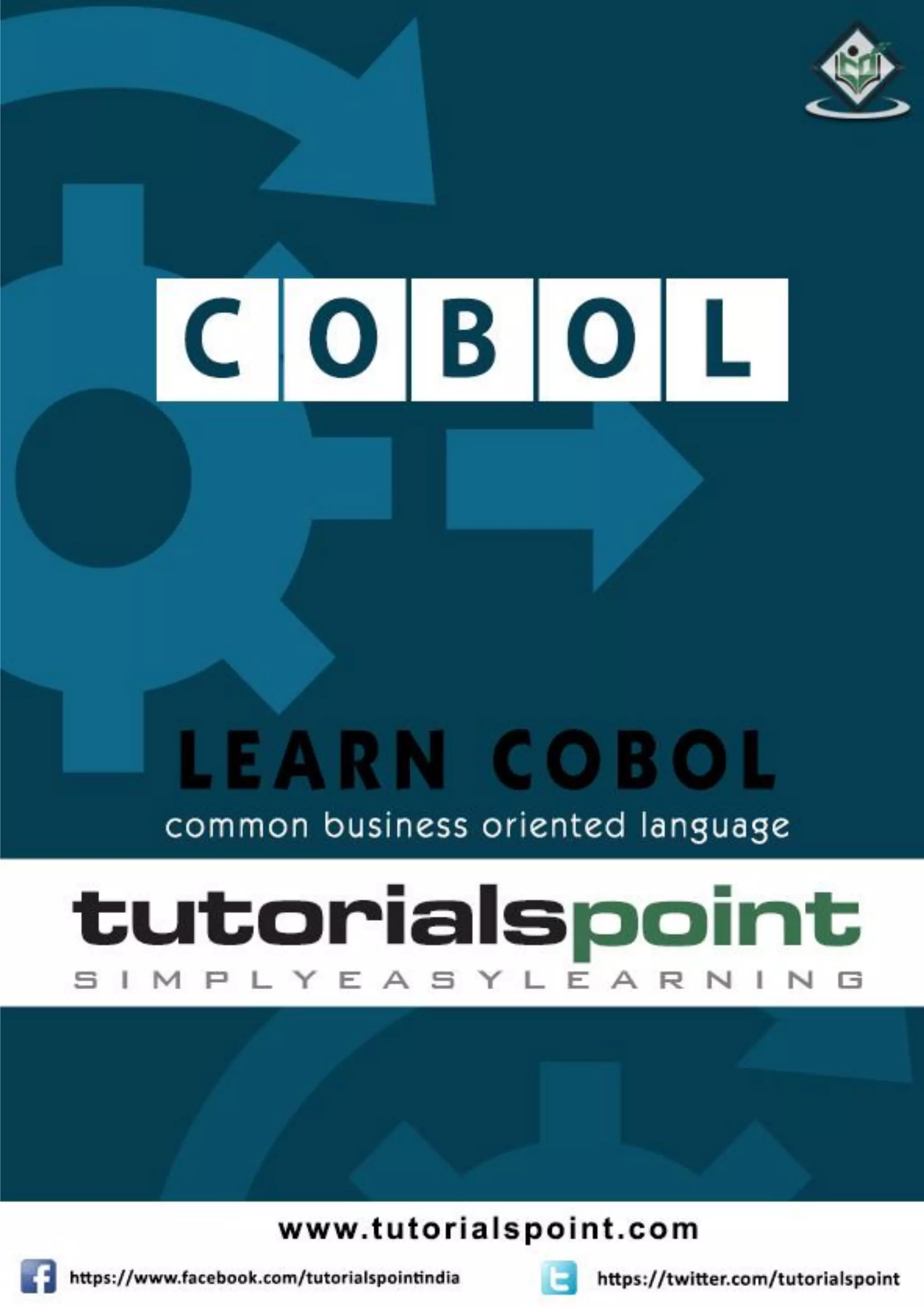 Cobol tutorial | PDF