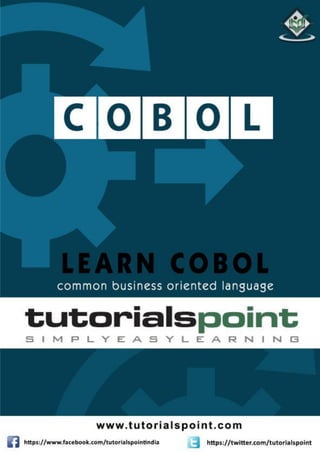 Cobol tutorial | PDF