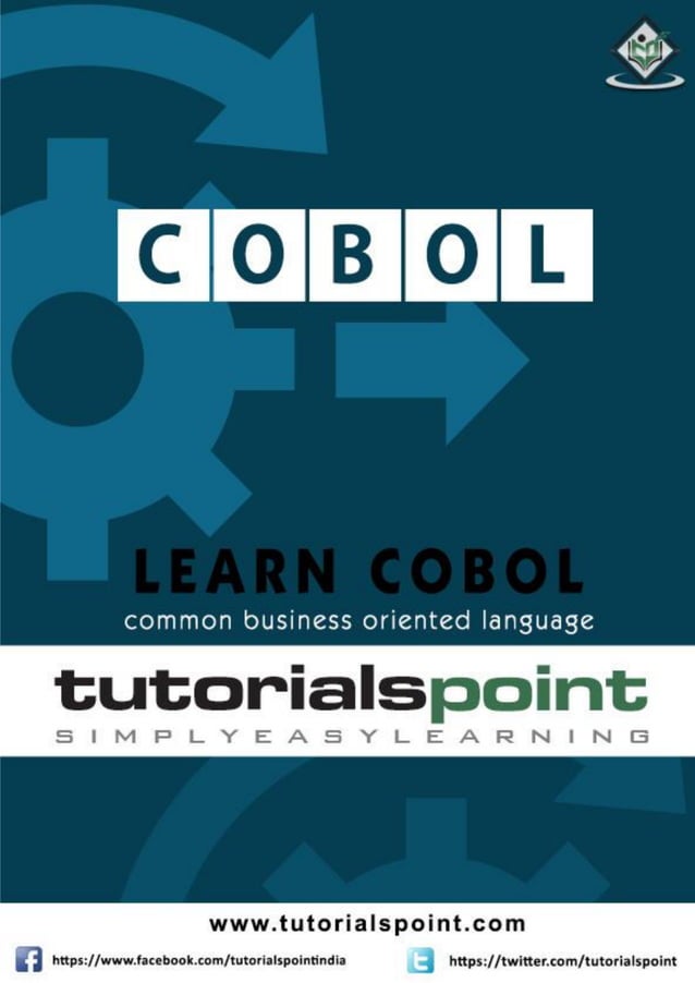 Cobol tutorial | PDF | Programming Languages | Computing