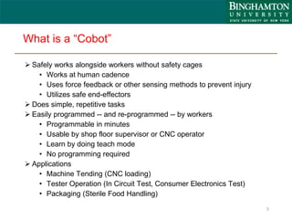 Cobotics | PPTX