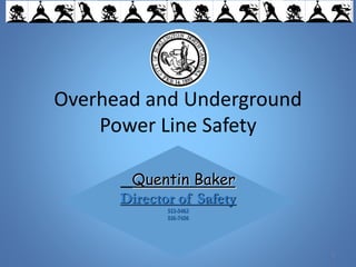 COB Overhead and Underground Power Line Safety.pptx