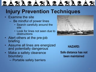 COB Overhead and Underground Power Line Safety.pptx