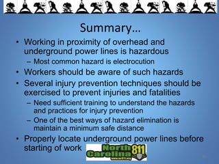 COB Overhead and Underground Power Line Safety.pptx