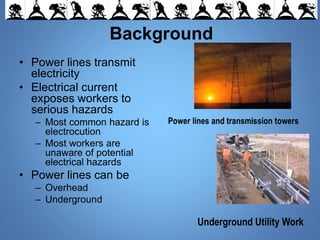COB Overhead and Underground Power Line Safety.pptx