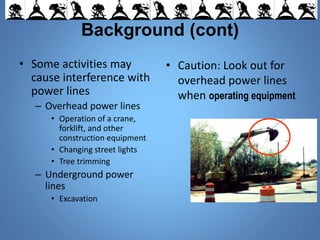 COB Overhead and Underground Power Line Safety.pptx
