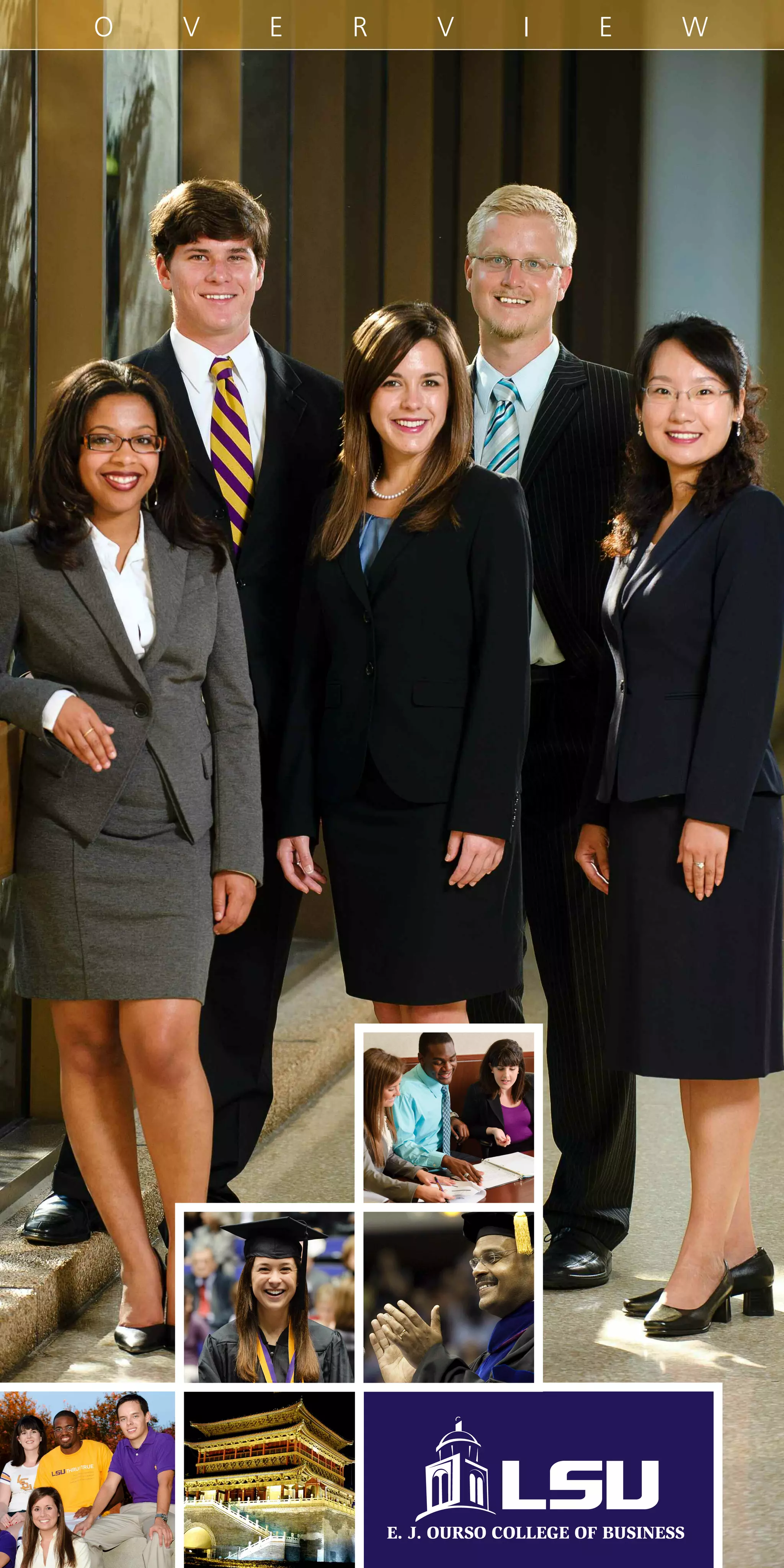 The LSU E. J. Ourso College of Business School Overview and ...