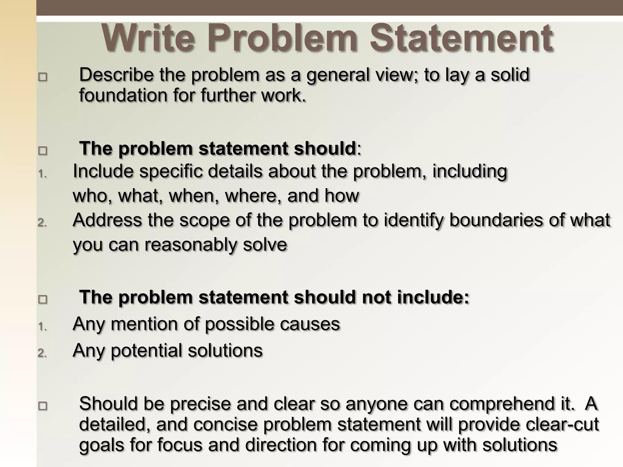 Problem solving& Decision Making | PPTX