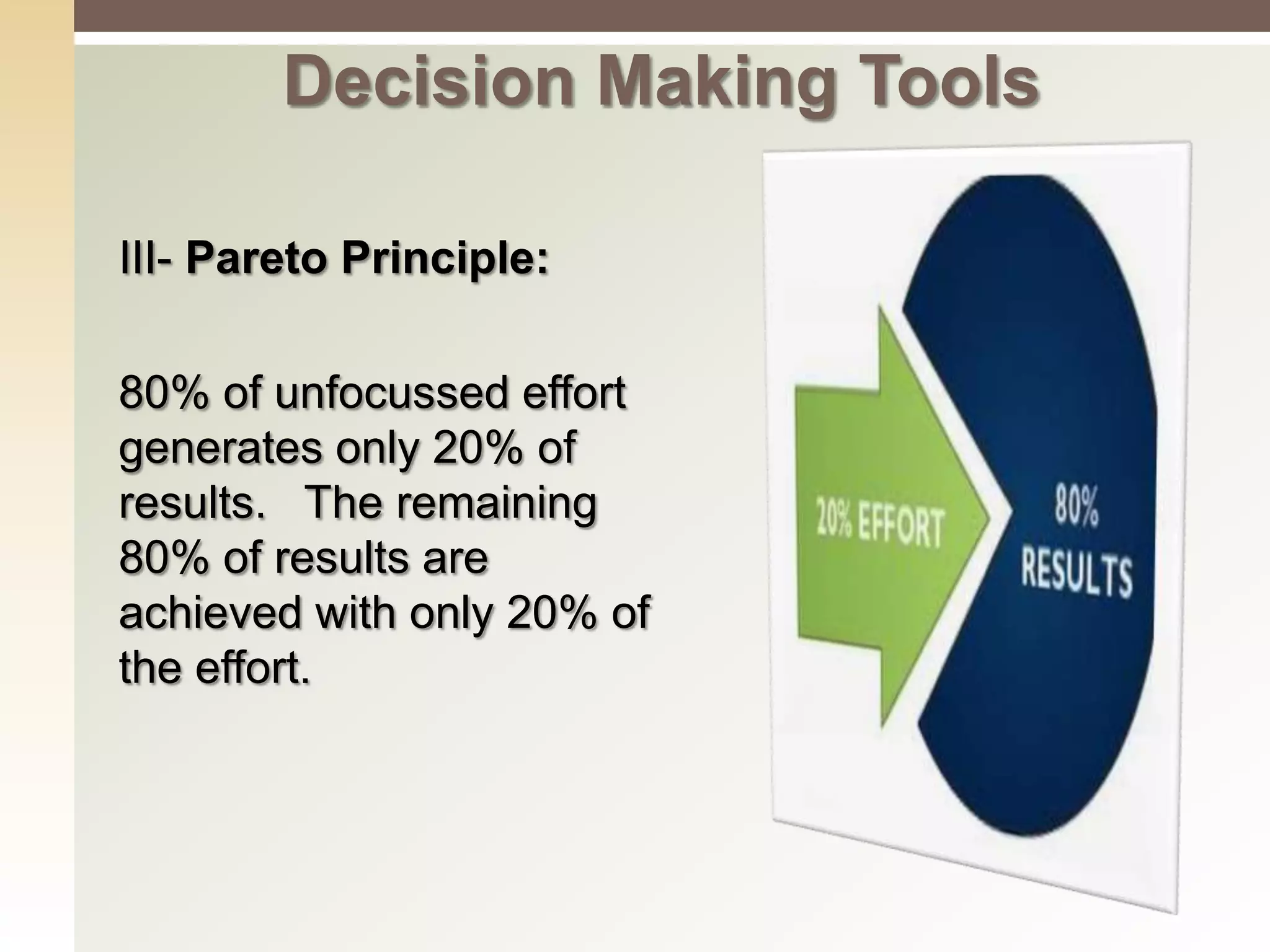 Problem solving& Decision Making | PPTX