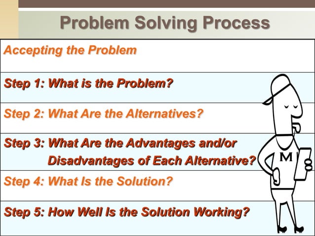 Problem solving& Decision Making | PPTX