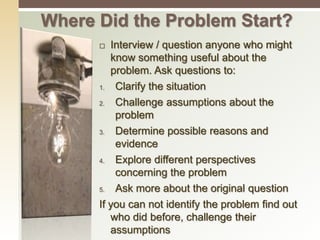 Problem solving& Decision Making | PPTX