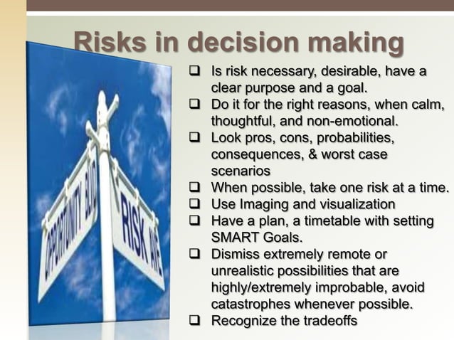 Problem solving& Decision Making | PPTX