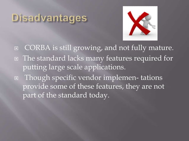 Common Object Request Broker Architecture Ppt