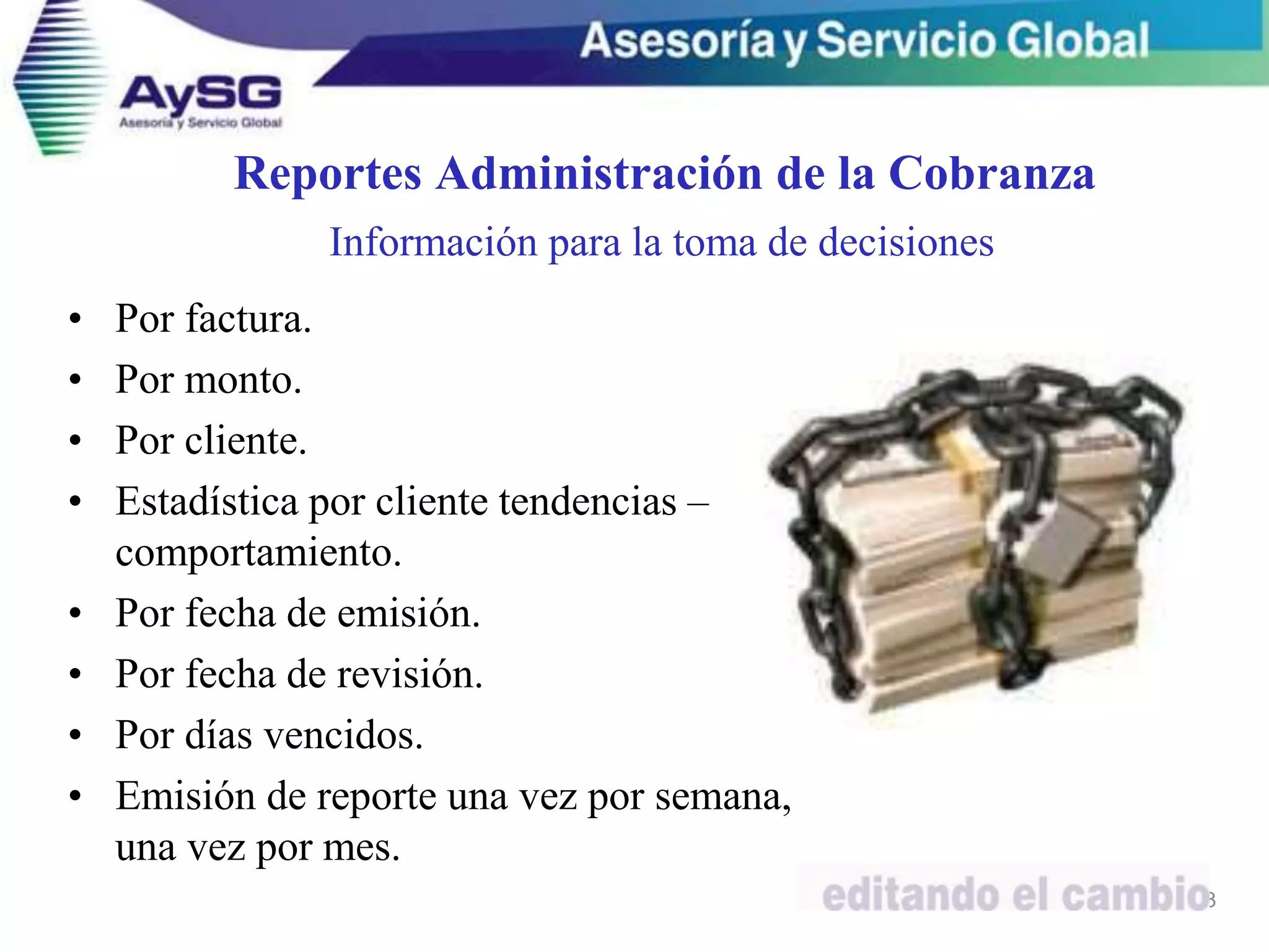 Cobranzas Efectiva Ppt
