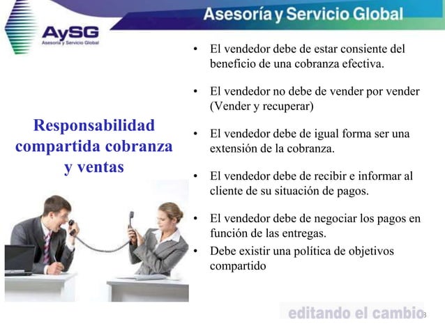 Cobranzas Efectiva Ppt