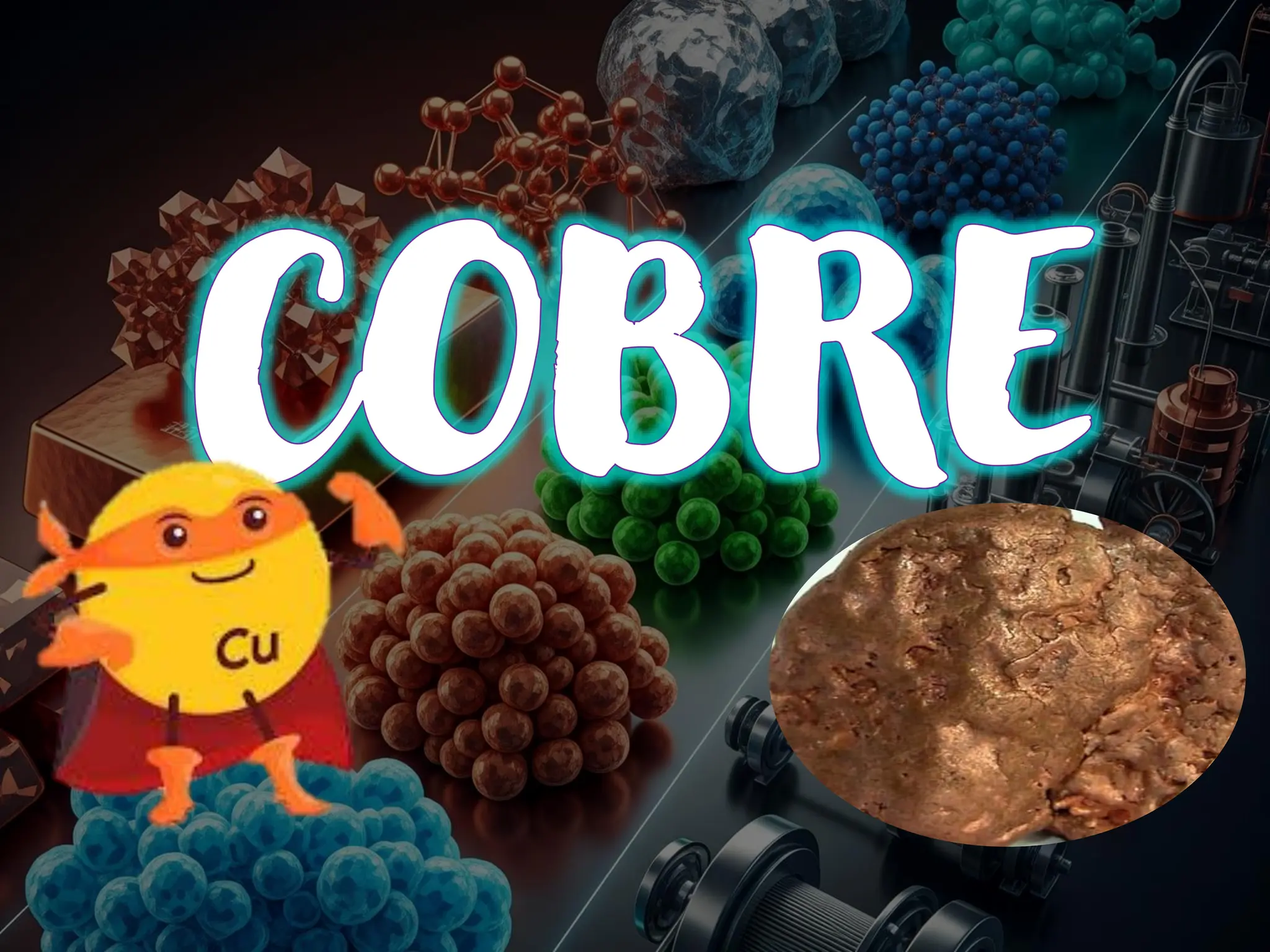 COBRE ELEMENTO QUIMICO DE LA TABLA PERIODICA | PDF