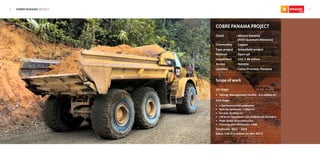 Cobre Panama Project (FQM) - STRACON | PDF