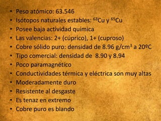 Cobre | PPSX