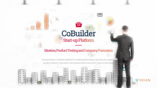 Co builder - Enterpreneur Mobile Companion | PDF | Computer Software ...