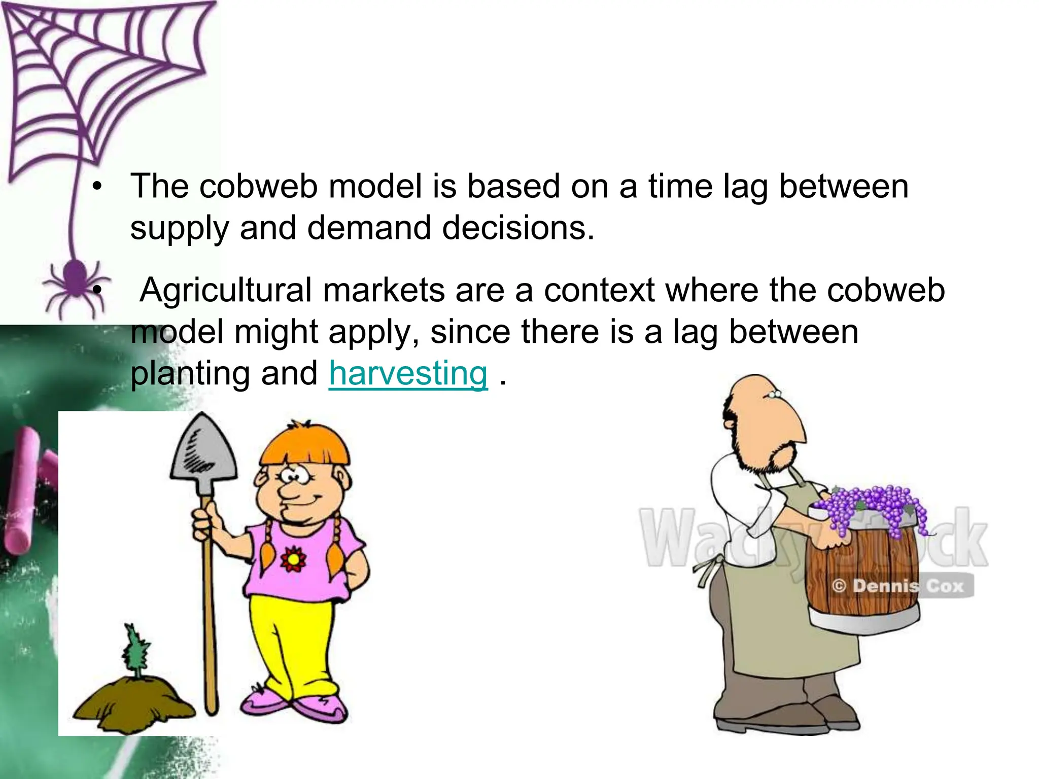 cobweb theory in Agriculture Economics | PPTX | Agriculture | Industries