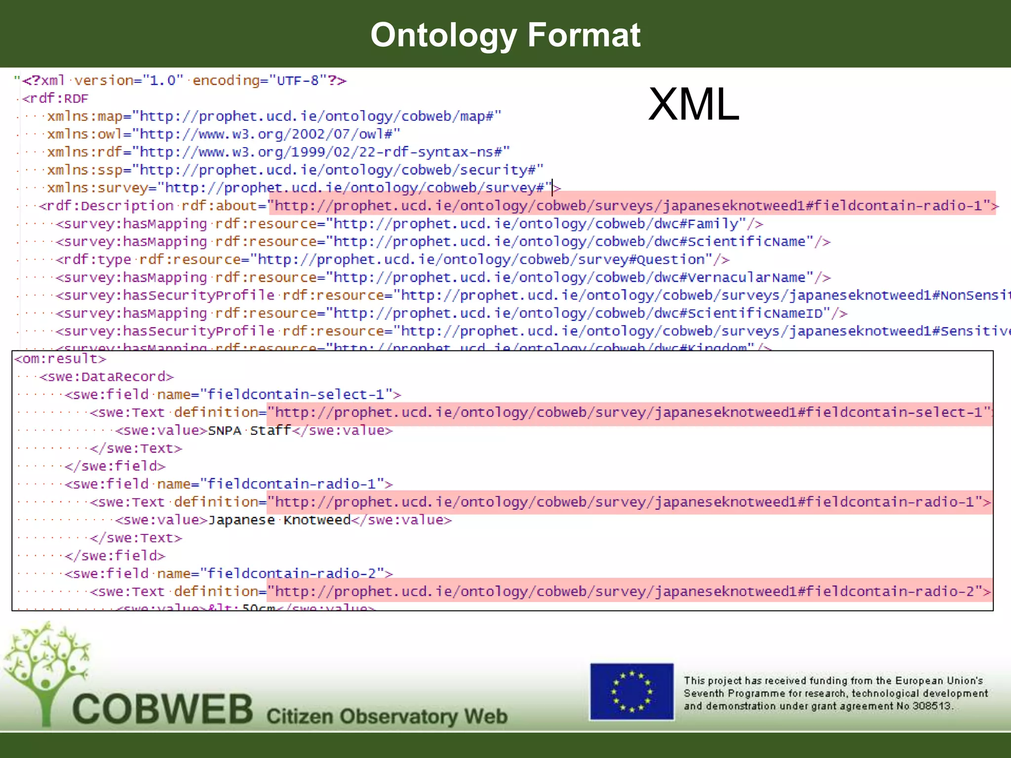 COBWEB - Semantics | PPTX | Web Design and HTML | Internet