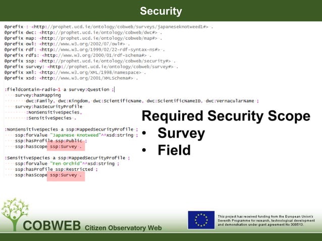 COBWEB - Semantics | PPTX | Web Design and HTML | Internet