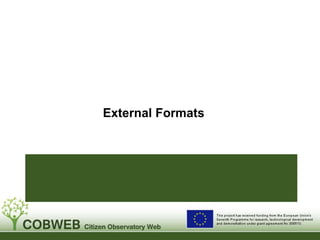 COBWEB - Semantics | PPTX | Web Design and HTML | Internet