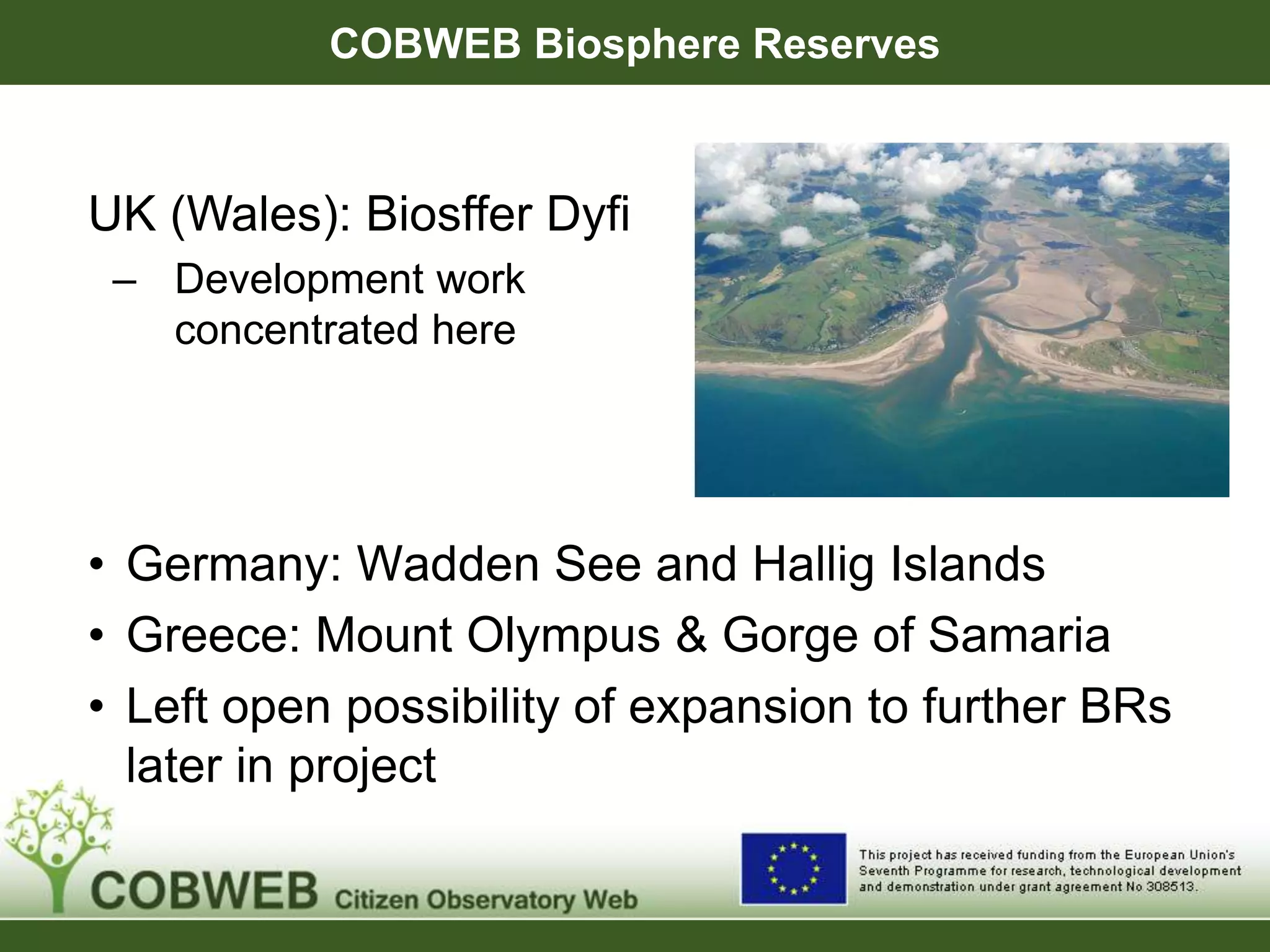 Introduction to COBWEB - Chris Higgins, COBWEB | PPTX