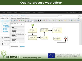 COBWEB technology platform and future development needs | PPT