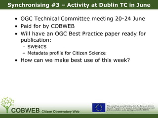 COBWEB technology platform and future development needs | PPT